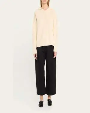 Studio Nicholson Deep Pleat Ankle Pants