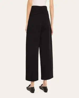 Studio Nicholson Deep Pleat Ankle Pants