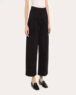 Studio Nicholson Deep Pleat Ankle Pants