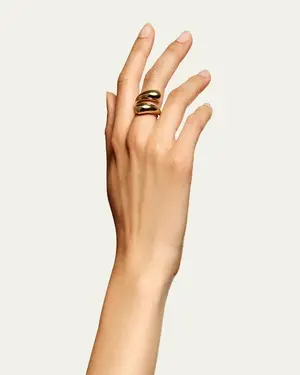 LIÉ STUDIO The Victoria Ring - Silver
