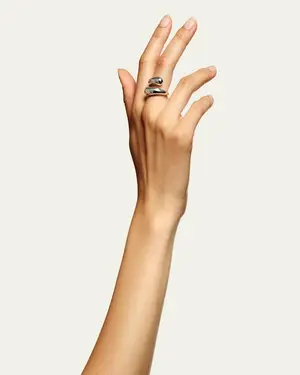 LIÉ STUDIO The Victoria Ring - Silver