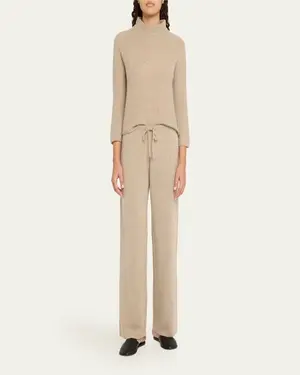 ARLOTTA CASHMERE 2024 High-rise Lounge Pants