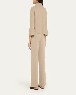 ARLOTTA CASHMERE 2024 High-rise Lounge Pants