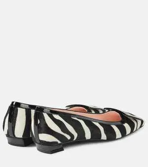 ROGER VIVIER Belle Vivier Ballet Flats - Multicoloured