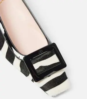ROGER VIVIER Belle Vivier Ballet Flats - Multicoloured
