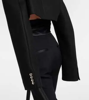 Khaite Leara Cropped Jacket