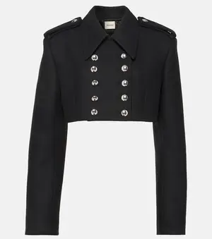 Khaite Leara Cropped Jacket