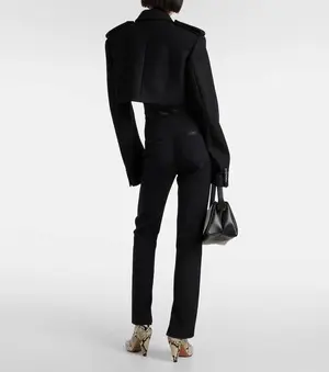 Khaite Leara Cropped Jacket
