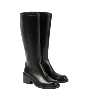 Chloé Marcie Leather Knee-high Boots