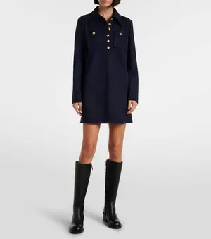 Chloé Marcie Leather Knee-high Boots