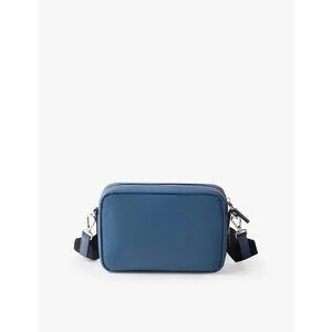 Prada Brand-plaque Saffiano Leather Shoulder Bag
