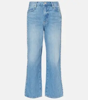 Frame Embellished Bottoms For Women