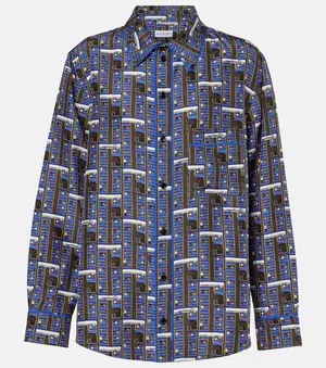 Burberry Oversized Shirts For Women