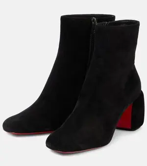 CHRISTIAN LOUBOUTIN Minny Booty 70 Ankle Boots - Black