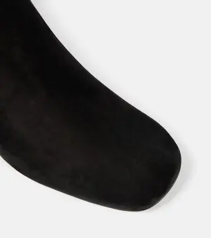 CHRISTIAN LOUBOUTIN Minny Booty 70 Ankle Boots - Black