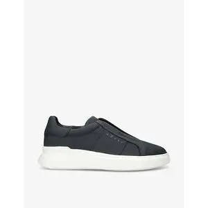 Hogan Contrast Stitching Sneakers For Men