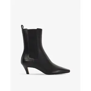 Dune Paneled Booties
