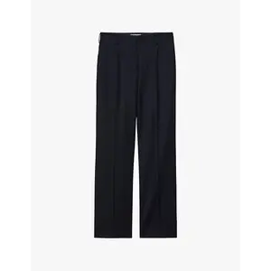 Prada Straight-leg Wool Trousers