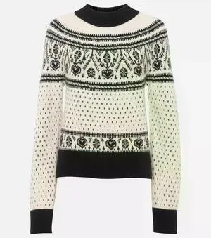 Khaite Guy Cashmere Sweater - White