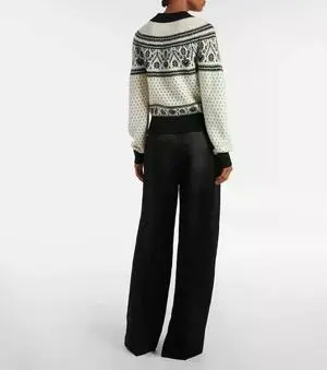 Khaite Guy Cashmere Sweater - White