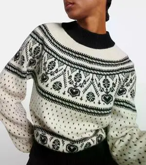 Khaite Guy Cashmere Sweater - White