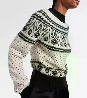 Khaite Guy Cashmere Sweater - White