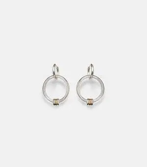 SPINELLI KILCOLLIN Sirius Versa Hoop Earrings - Silver