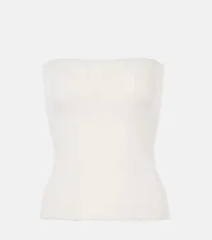 LISA YANG Ami Cashmere Bandeau Top