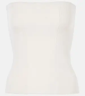 LISA YANG Lisa Yang Ami Cashmere Bandeau Top