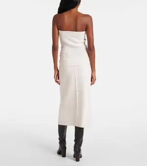 LISA YANG Ami Cashmere Bandeau Top