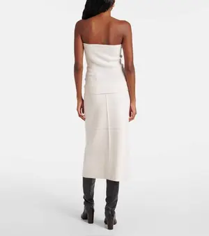 LISA YANG Ami Cashmere Bandeau Top