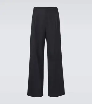 Saint Laurent Pleated Pants For Men