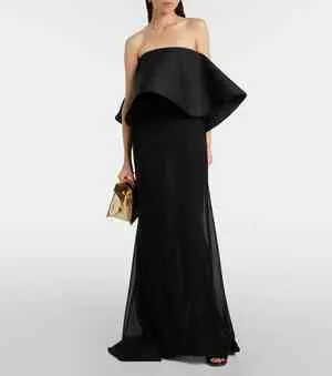Jacquemus La Robe Vela Maxi Dress