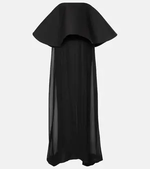 Jacquemus Zip Up Evening Dresses