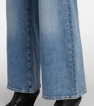 FRAME Modern Pocket Wide-leg Jeans