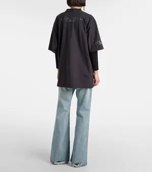 Balenciaga Logo Oversized T-shirt