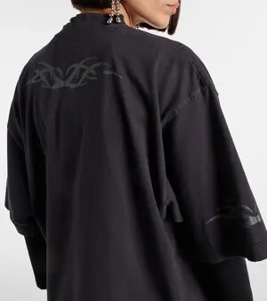 Balenciaga Logo Oversized T-shirt