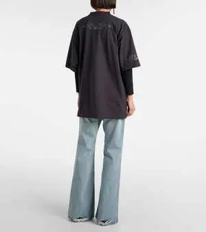 Balenciaga Logo Oversized T-shirt