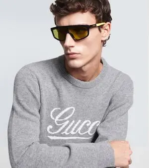 Gucci Mask Sunglasses