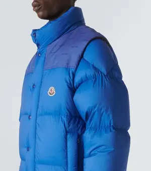 Moncler Verone Reversible Down Jacket