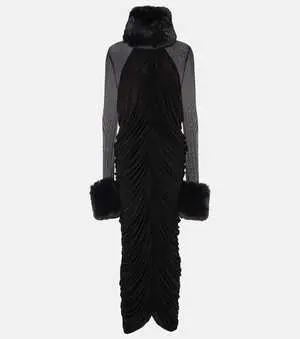 Magda Butrym Midi Evening Dresses