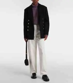Ami De Cœur Wool-blend Turtleneck Sweater