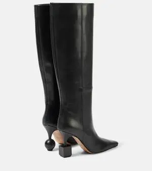 Jacquemus Bisou Knee-high Leather Boots