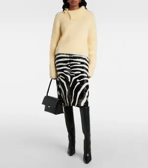 Jacquemus Bisou Knee-high Leather Boots