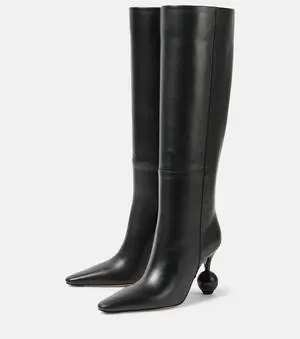 Jacquemus Bisou Knee-high Leather Boots