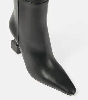 Jacquemus Bisou Knee-high Leather Boots