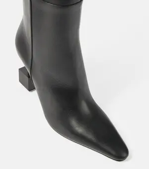 Jacquemus Bisou Knee-high Leather Boots
