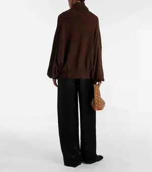 Khaite Morris Cashmere-blend Sweater - Brown