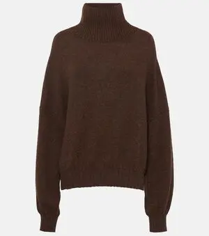 Khaite Morris Cashmere-blend Sweater - Brown