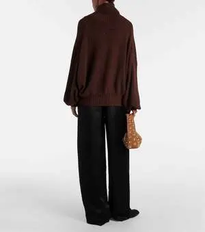 Khaite Morris Cashmere-blend Sweater - Brown
